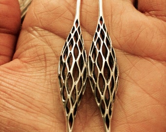 Popular items for silver fishnets on Etsy