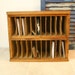 RESERVED Hotel Mail Cubby Cabinet / Vintage Mail Organizer