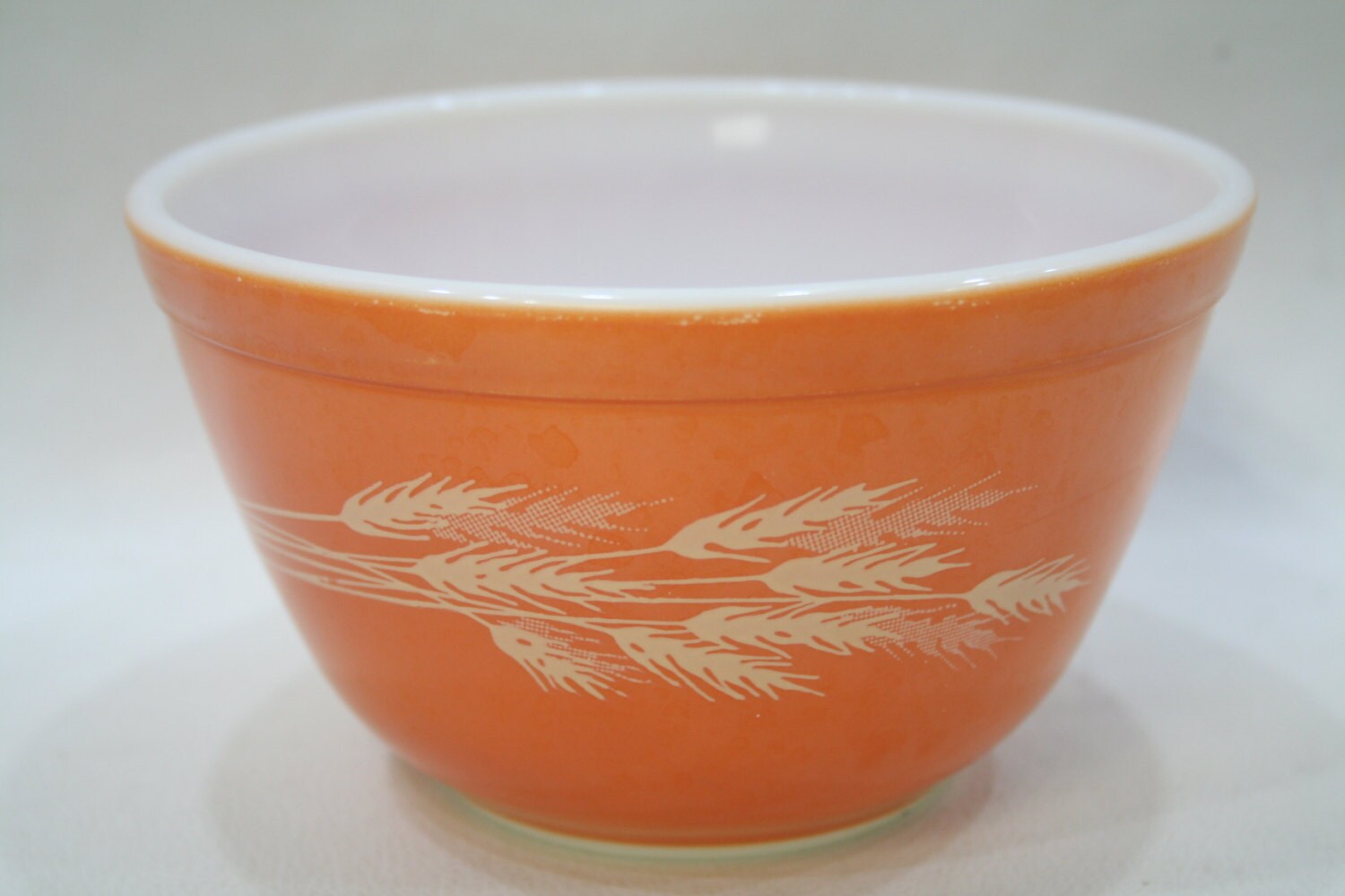 Pyrex Harvest Wheat Small Bowl 401 Autumn Orange – Haute Juice