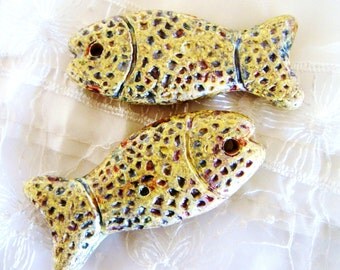 Ceramic fish | Etsy