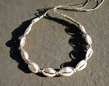 Unique shell choker related items | Etsy