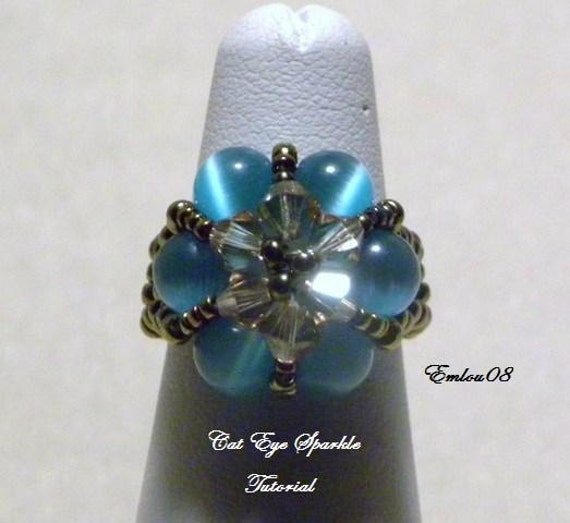 Beaded Ring Tutorial