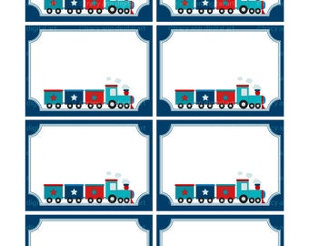 Popular items for train printables on Etsy