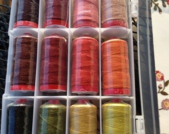 Popular items for wool thread on Etsy