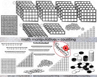 Money Clipart Set 300 dpi School Teacher Clip Art Math