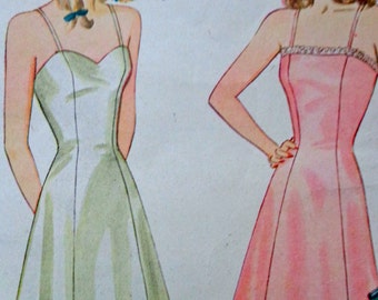 Full slip pattern | Etsy