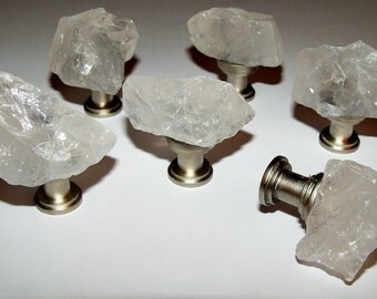 Custom Drawer Pulls Knobs Handles Agate by LandiDesigns on Etsy