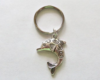 Popular items for dolphin keychain on Etsy