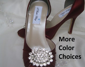 Red apple shoes | Etsy