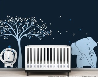 Wall Decals and Art Prints for Baby Nursery and by LeoLittleLion