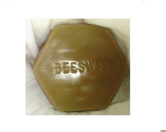 Bee wax 100% Raw Pure Beeswax 1/2 Lb 1/2 pounds by MillCreekHoney