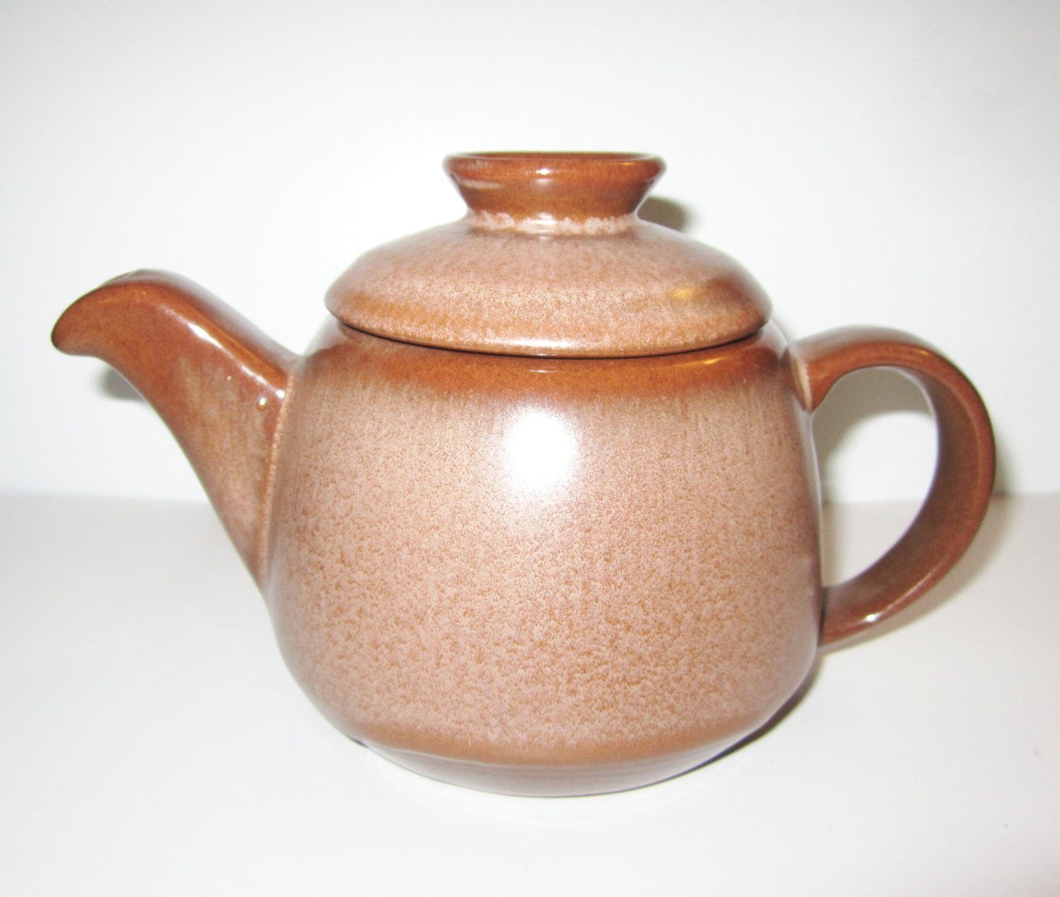 Vintage Brown Frankoma Teapot 6J – Haute Juice