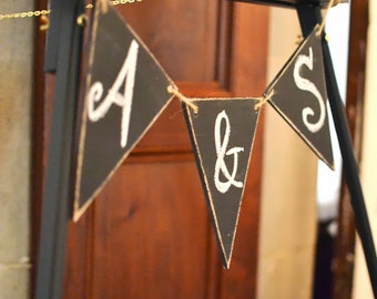 Popular items for chalkboard bunting on Etsy