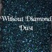 Diamond Dust 3g Cosmetic Shadow Booster Jar with Sifter