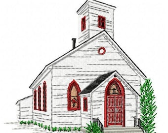 Church embroidery | Etsy