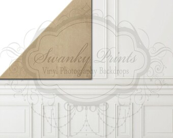 Chair rail backdrop | Etsy