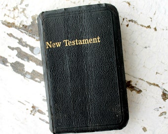 Popular items for vintage holy bible on Etsy