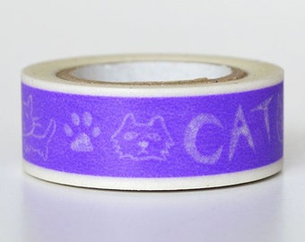 Cat tape | Etsy