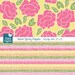 Warm Spring Digital Papers Digital Scrapbook Papers