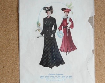 Early 1900s clothes | Etsy