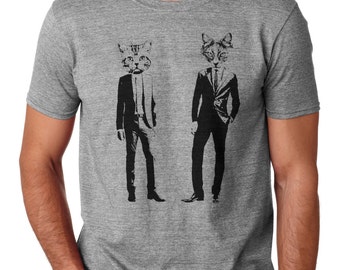 Funny cat shirt | Etsy