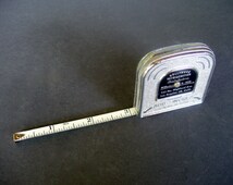 Hollywood Refrigeration Vintage Advertising Tape Measure