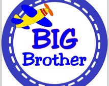 Popular items for big brother sticker on Etsy