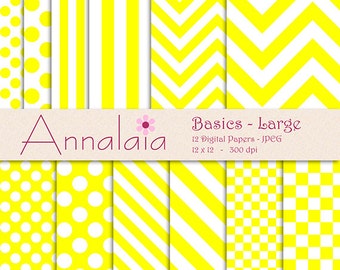 INSTANT DOWNLOAD Digital Paper Pack Navy Blue White Dots