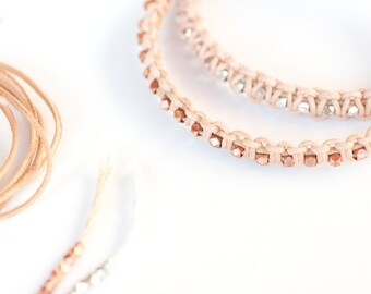 Popular items for leather bracelet kit on Etsy