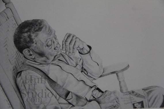 Fine Art Print // Sunday by James Huff