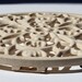 Cast Iron Trivet in Butter Cream Scroll Leaf by cherryREVOLVER