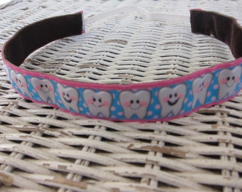 Headband with teeth | Etsy