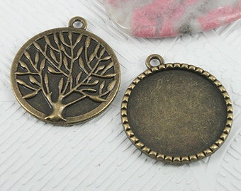 Cabochon setting | Etsy