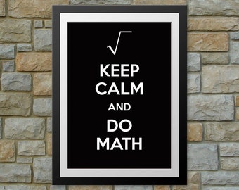 Popular items for math poster on Etsy