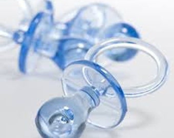 Crystal pacifier | Etsy