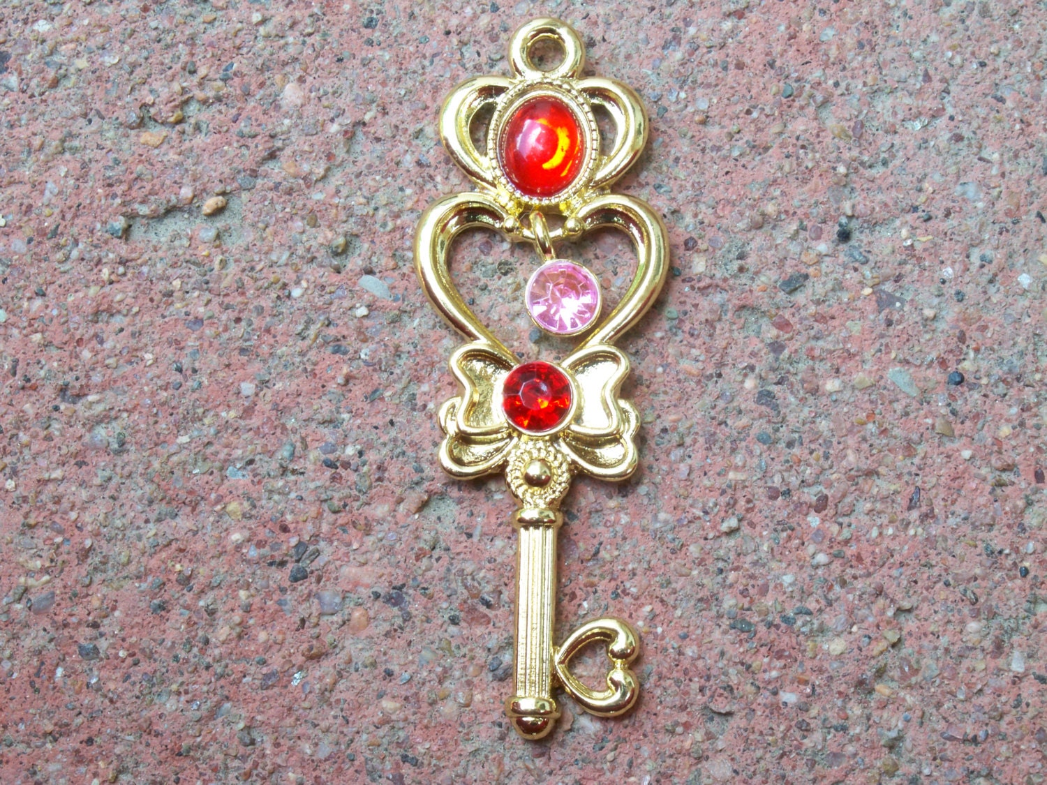 Sailor Moon R Time Key Crystals Chibiusa by StarlightStudioStuff