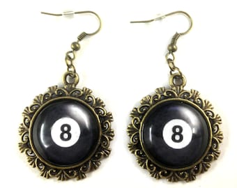Billiard jewelry | Etsy