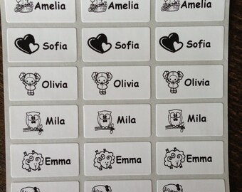 Baby clothes labels | Etsy