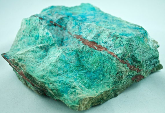 Huge Raw / Rough Chrysocolla by Heavenlyearthgifts on Etsy
