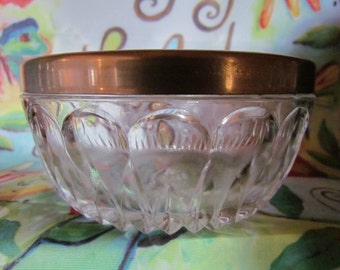 Crystal candy dish | Etsy