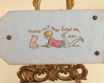 Promise you'll never forget me, ever / Winnie The Pooh and Christopher ...