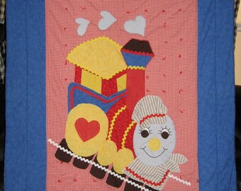 train quilt pattern – Etsy