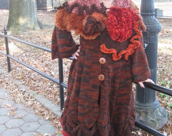 Freeform knitting | Etsy