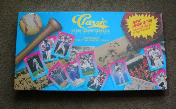 Vintage Kids Game Classic Major League Baseball Board Game