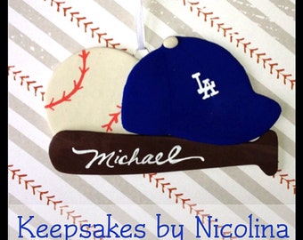 Items similar to Footprint Ceramic Tile - Baseball Player on Etsy