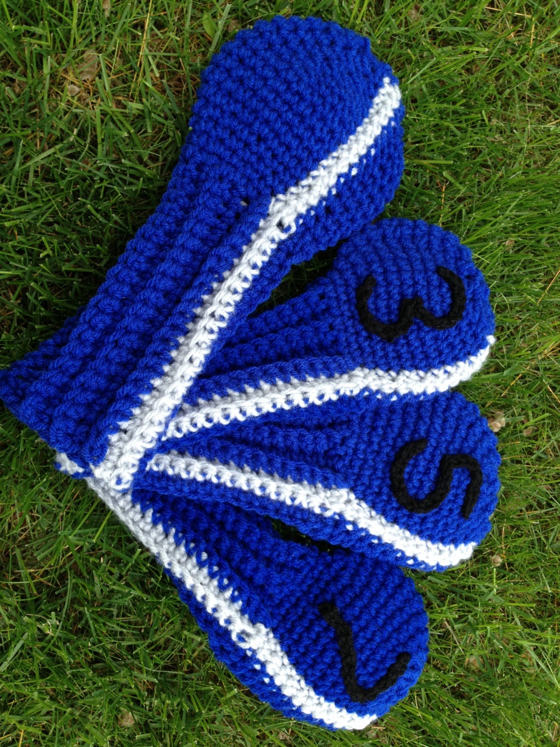 Mitch Golf Club Cover Pattern to Crochet by DreamNestCreations