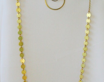 Bijoux en laiton | Etsy