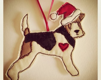 Popular items for fox terrier on Etsy
