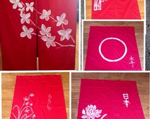 Unique noren related items | Etsy