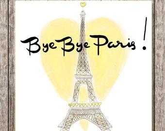 Popular items for paris card on Etsy